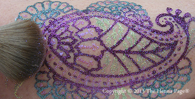 The Henna Page - 'White Henna': what is it and how do you use it?